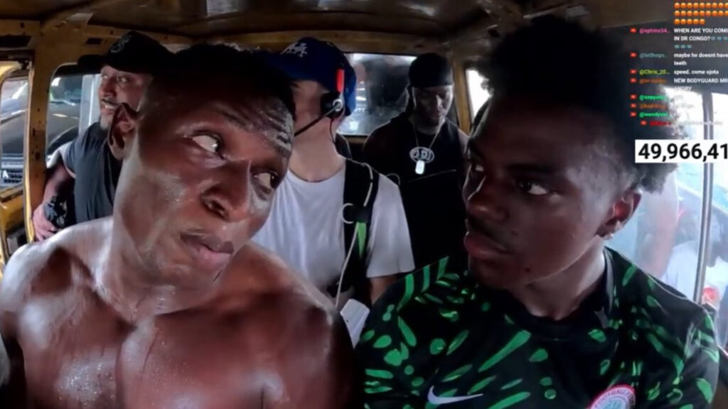 'Speed Effect' — IShowSpeed praised for reversing Africa narrative as ...